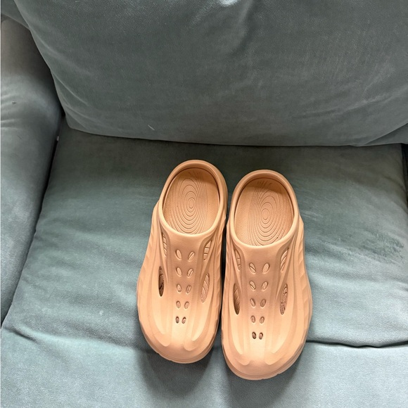 Hoka | Shoes | Hoka Beige Slipon Clogs | Poshmark